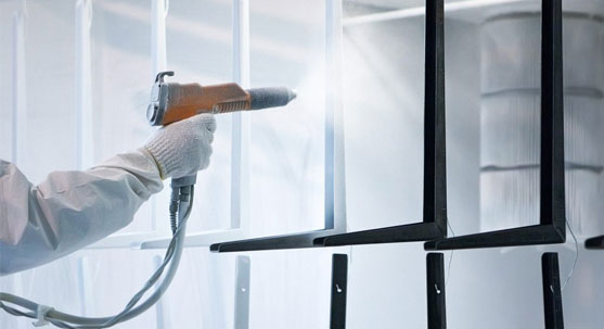 Powder Coating - Shop Fronts Shutters