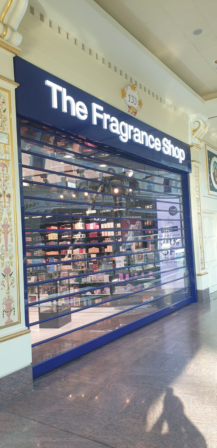 Polycarbonate Shutter – Shop Fronts Shutters