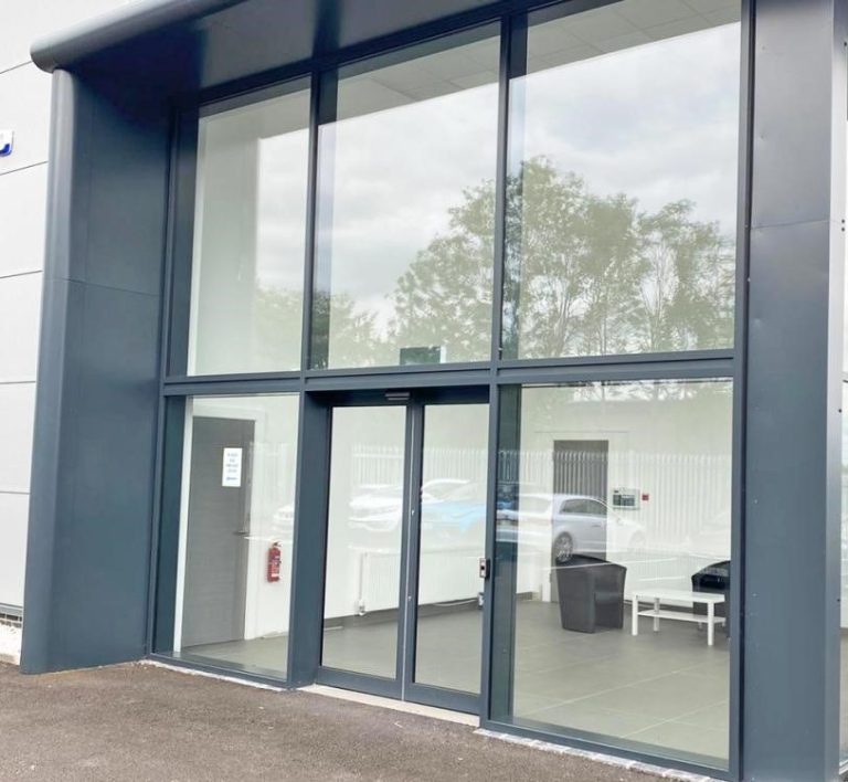 Curtain Walling - Shop Fronts Shutters