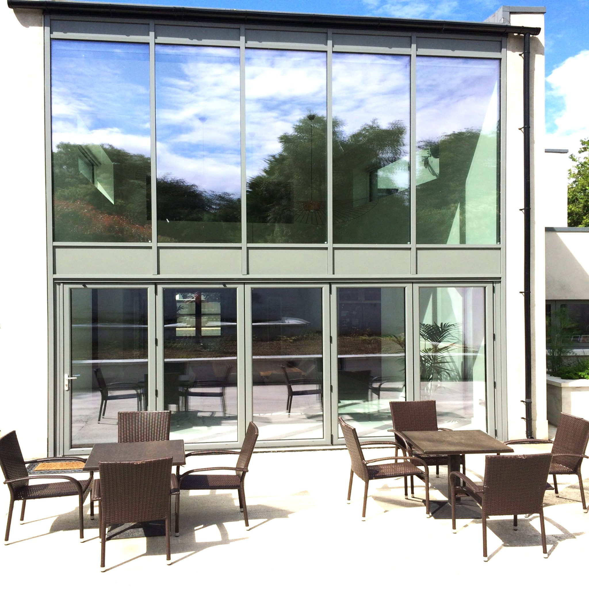 Curtain Walling - Shop Fronts Shutters